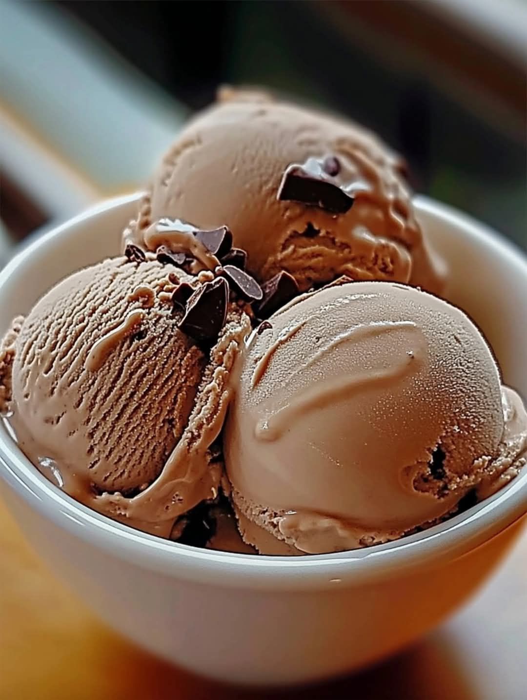 Mocha Noir Dream Ice Cream – A Dark Decadence of Coffee & Chocolate ...