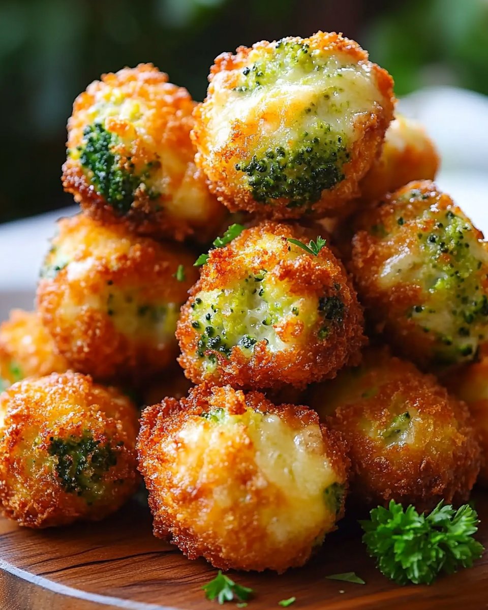 Crispy Broccoli & Cheese Nuggets – Golden, Cheesy, and Irresistible ...